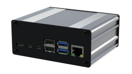 Pi-Box Pro4 - POE - Raspberry Pi4 enclosure to suit Pi + POE HAT ...